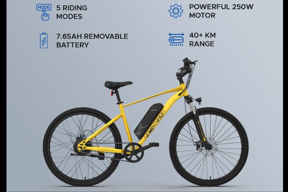 EMotorad Launched The MSD Edition Legend 07 E-Cycle For Dhoni’s ...