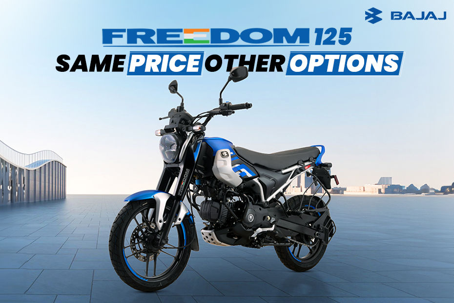 Bajaj Freedom 125 CNG Bike Same Price Other Options, Hero Glamour Xtec ...