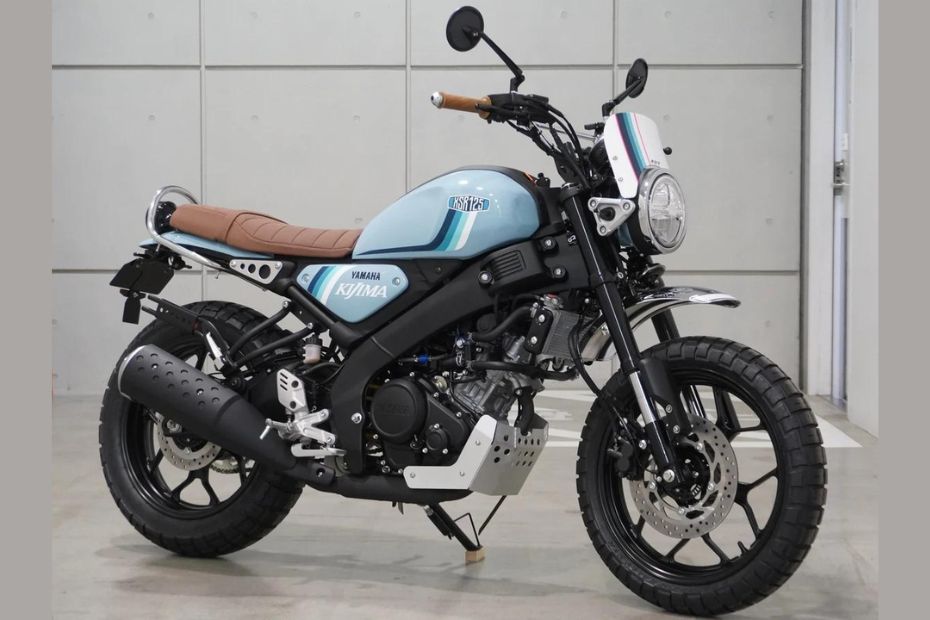 Yamaha XSR125 Bikes Modified Into Urban Scramblers: They Get ...