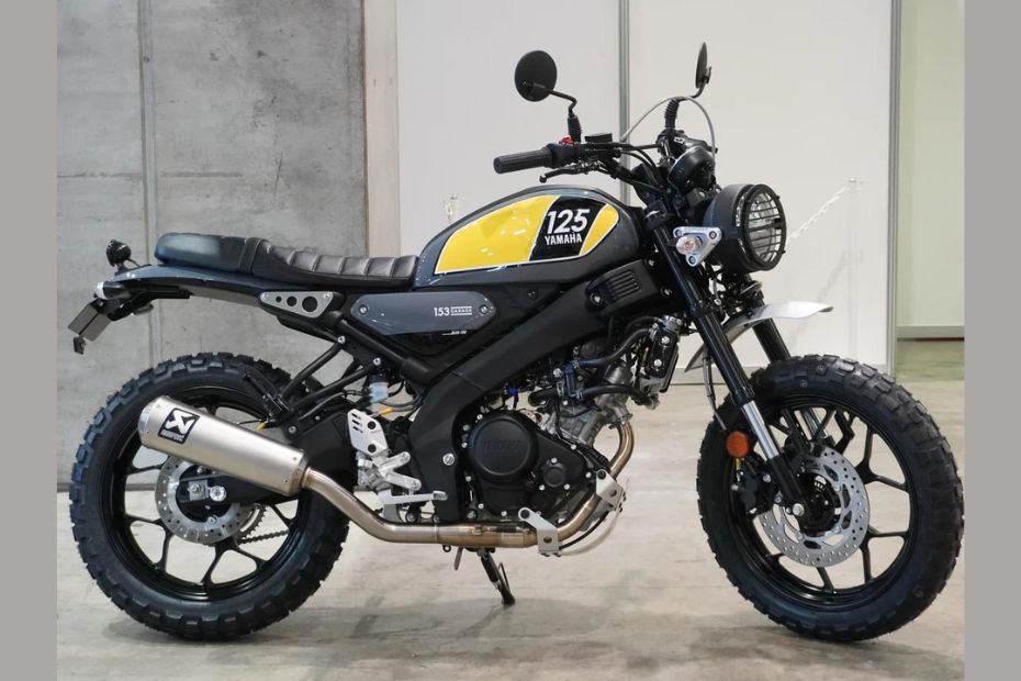 Yamaha XSR125 Bikes Modified Into Urban Scramblers: They Get ...