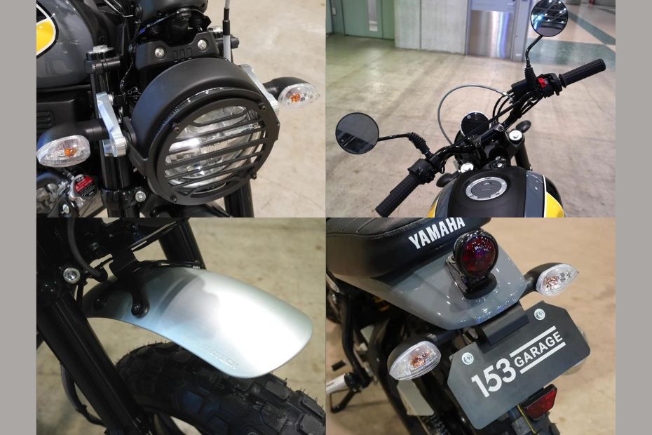 Yamaha XSR125 Bikes Modified Into Urban Scramblers: They Get ...