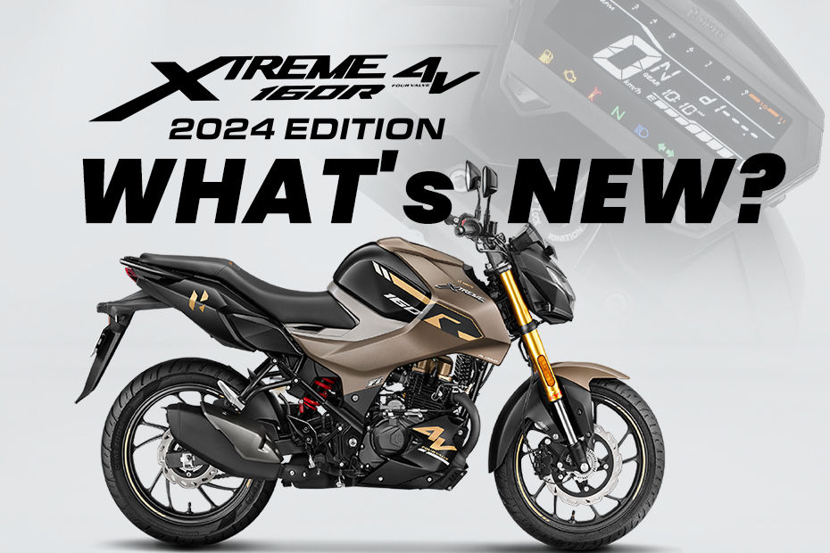 2024 Hero Xtreme 160R 4V: Here’s What’s New | BikeDekho