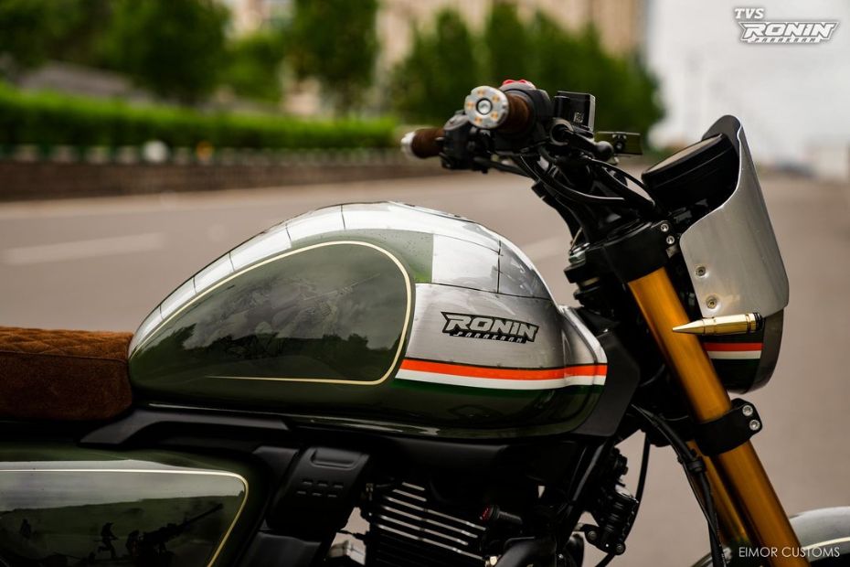 TVS Ronin Parakram Unveiled: Pays Tribute To 25th Kargil Vijay Diwas ...