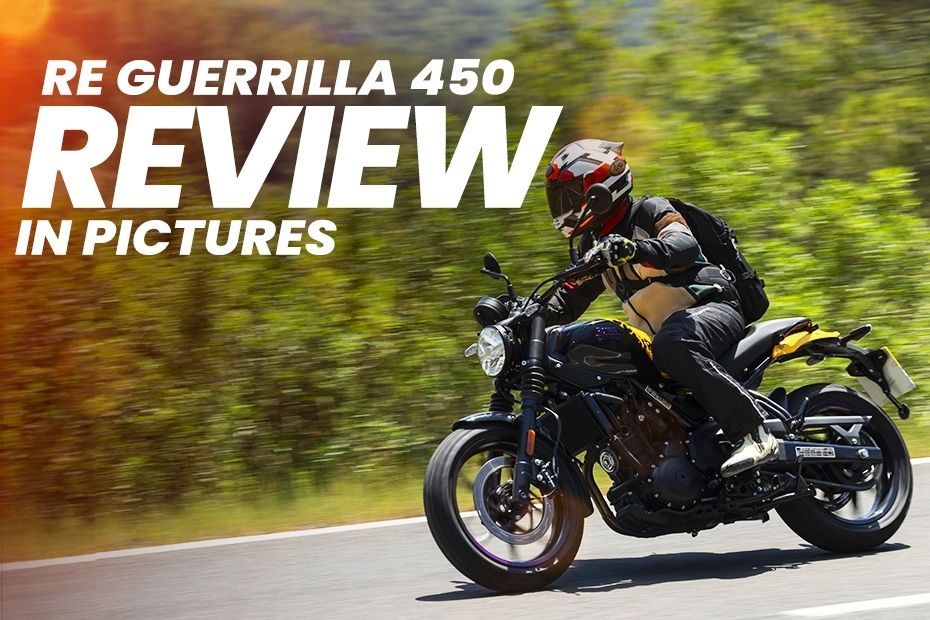 Royal Enfield Guerrilla 450 Roadster Review - In Pictures, Design ...