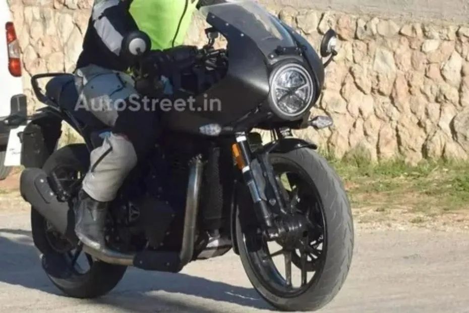 Triumph To Launch Two New 400cc Bikes: Likely Triumph Thruxton 400 ...