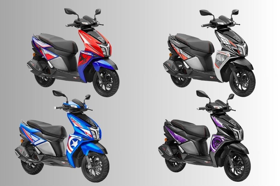 TVS Ntroq 125 Variants, Which One Is For You, Check TVS NTorq Variants ...