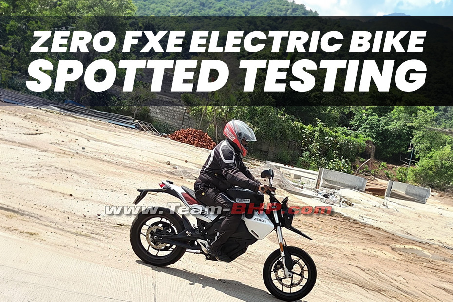 Zero FXE Electric Bike Spotted Testing In India, Check Expected Price ...