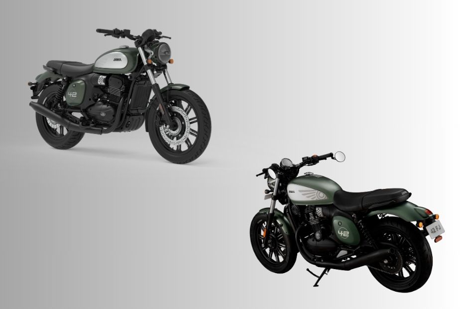 New 2024 Jawa 42 FJ Colours Explained | BikeDekho