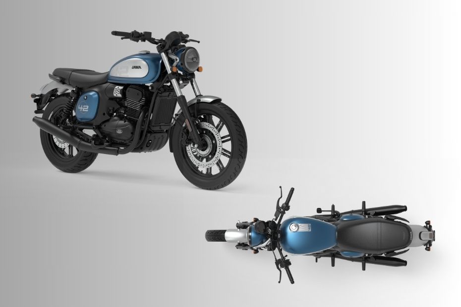 New 2024 Jawa 42 FJ Colours Explained | BikeDekho