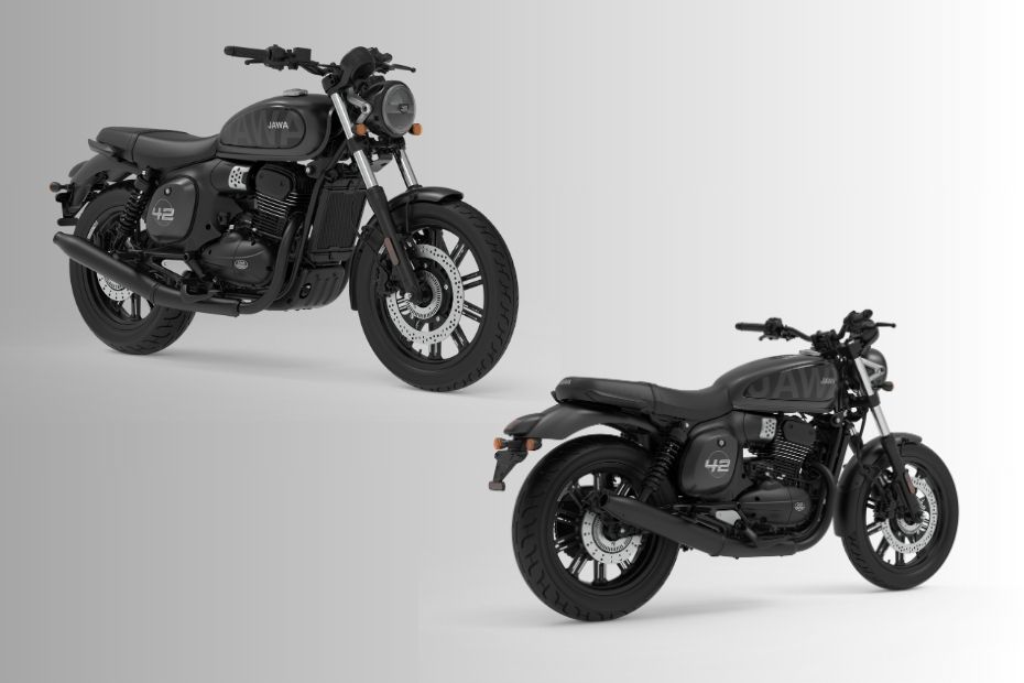 New 2024 Jawa 42 FJ Colours Explained | BikeDekho