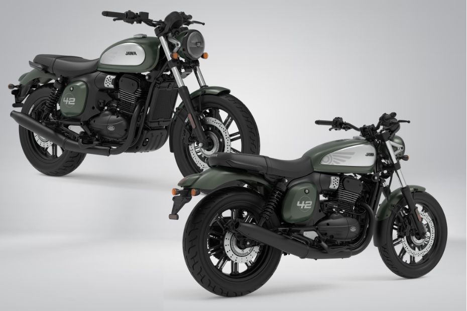 All-new Jawa 42 FJ Variants Explained | BikeDekho