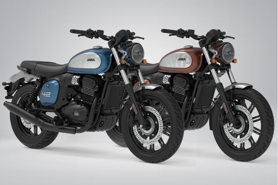 All-new Jawa 42 FJ Variants Explained | BikeDekho