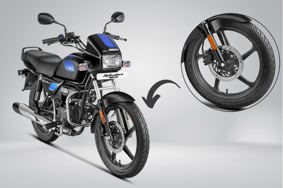 BREAKING: Hero Splendor Plus Xtec Disc Variant Launched At Rs 83,461 ...