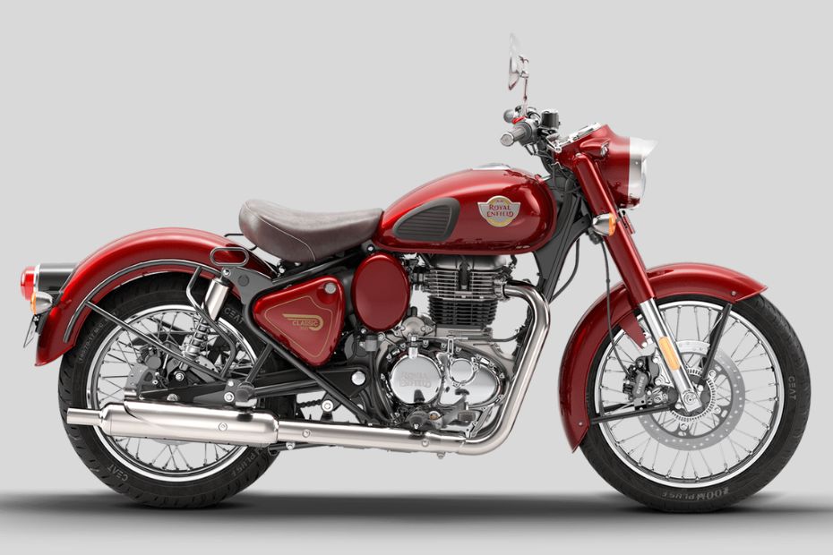 Jawa 42 FJ vs Royal Enfield Classic 350 Image Comparison, Check Design ...