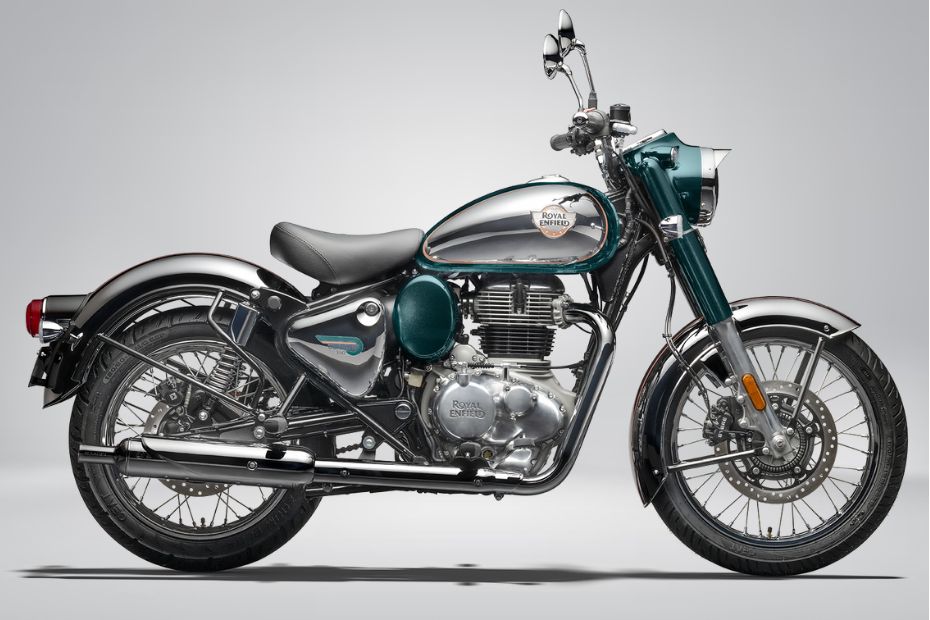 Jawa 42 FJ vs Royal Enfield Classic 350 vs Honda H'ness 350: Image ...