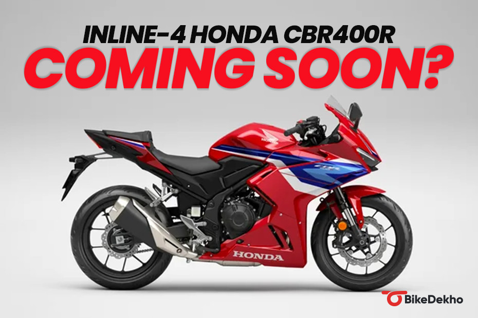 Honda CBR400R Four Name Patented In Japan | BikeDekho