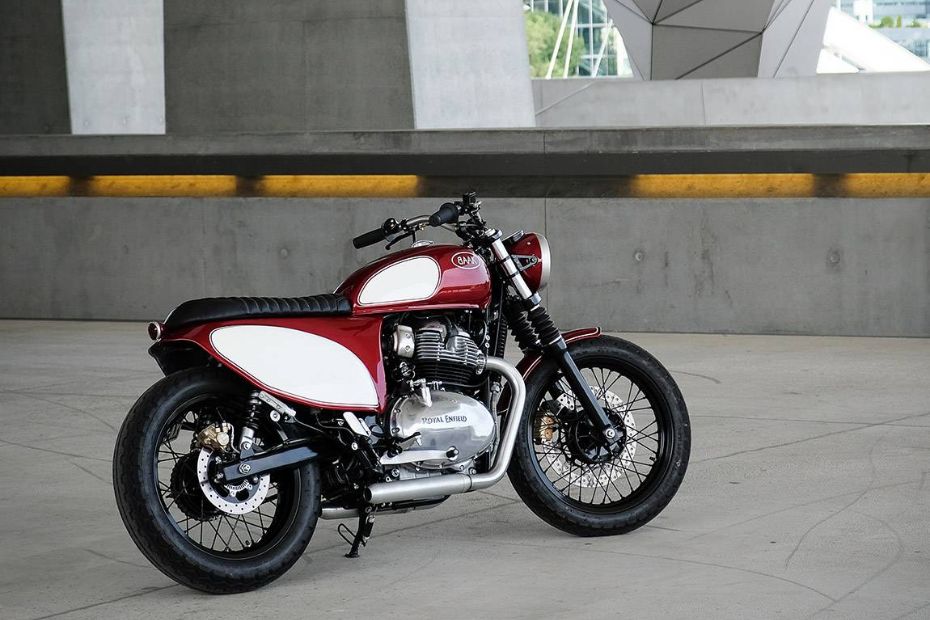 This Modified Royal Enfield Interceptor 650 Looks Classy, Modified ...