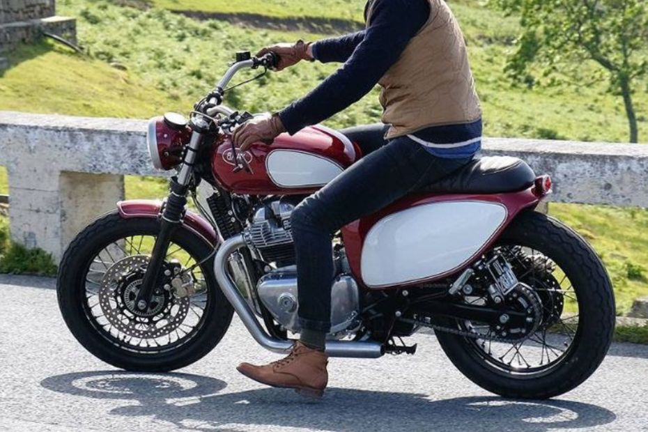 This Modified Royal Enfield Interceptor 650 Looks Classy, Modified ...