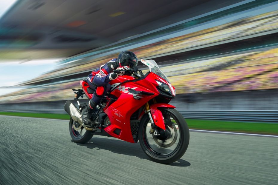 TVS Apache RR310: Old vs New Differences Explained, Check Price, Design ...