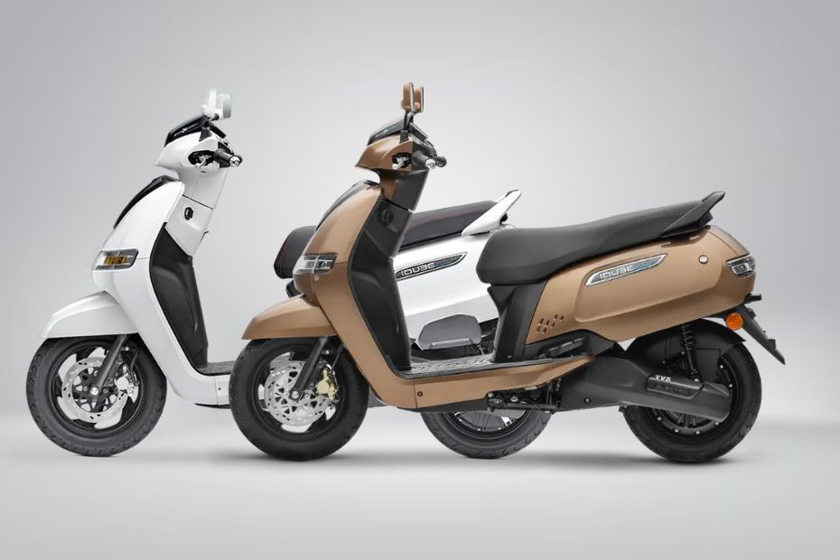 TVS iQube Electric Scooter Colours Explained | BikeDekho