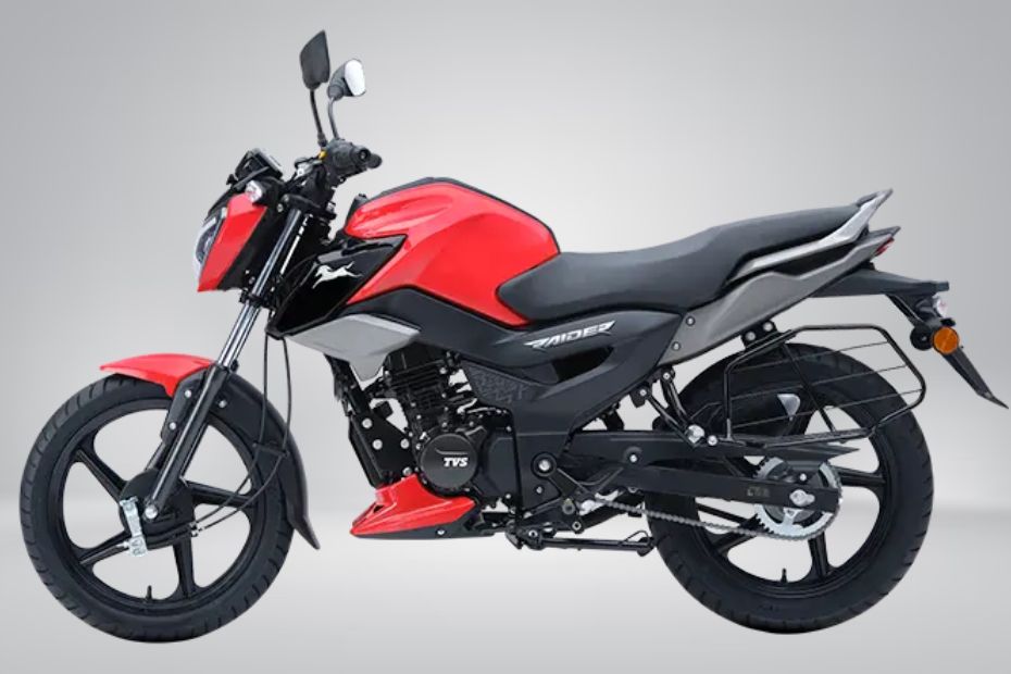 BREAKING: TVS Raider 125 Drum Brake Variant Launched At Rs 84,869 ...