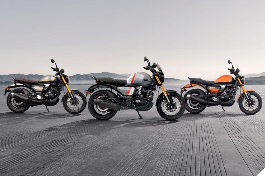 TVS Ronin 225 Midnight Blue Colour Launched, The Prices Now Start At Rs ...