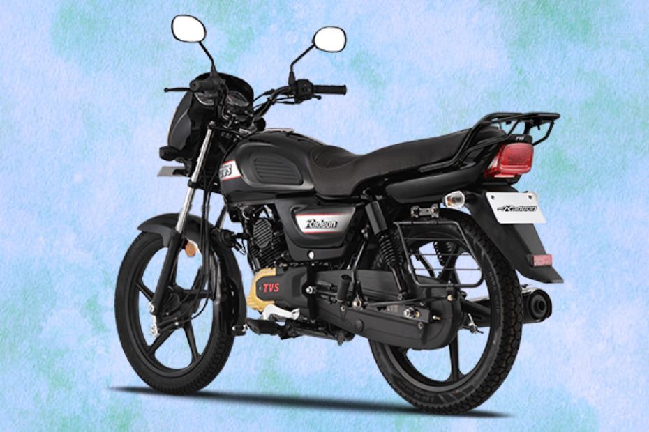 BREAKING: TVS Radeon All Black Colour Variant Launched, Base Variant ...