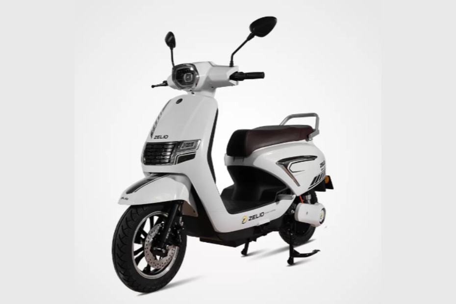 ZELIO Ebikes Eeva ZX+ Low-speed Scooter Launched in India | BikeDekho