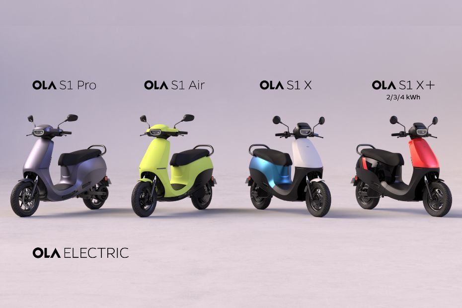 Ola S1 Electric Scooter Range gets Massive Discounts, for a Limited ...