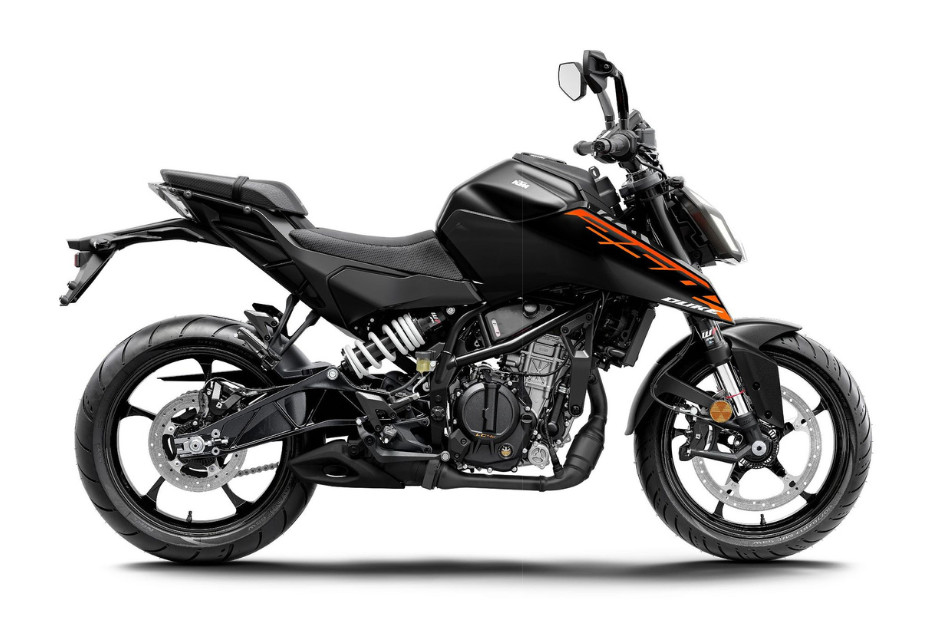 KTM 250 Duke Brand-New Colour Launched | BikeDekho