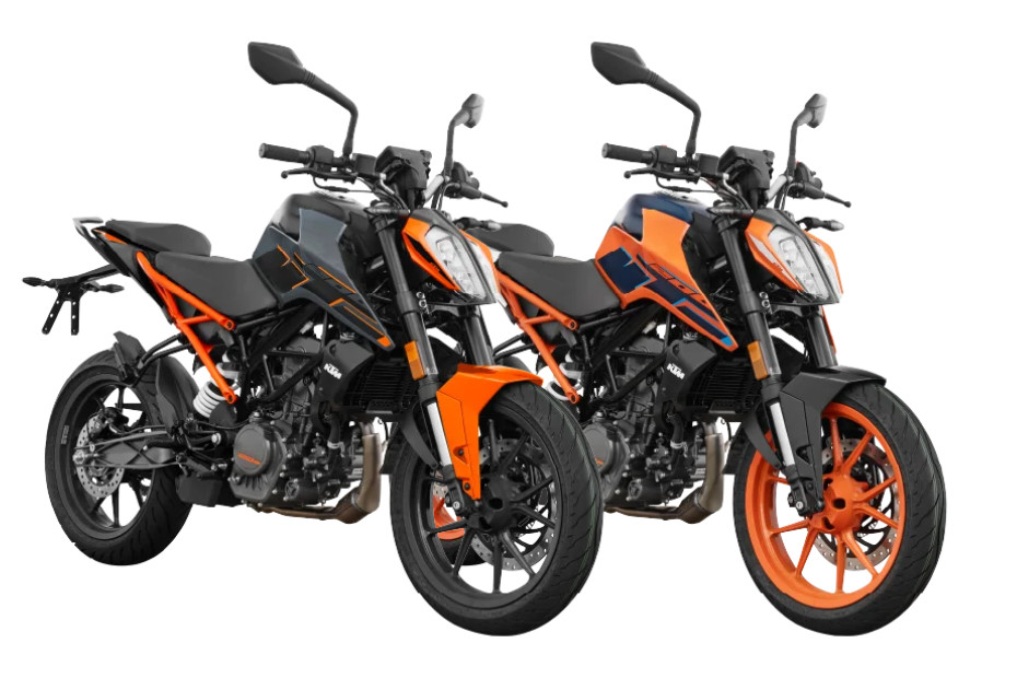 KTM Duke Series Colours Explained | BikeDekho