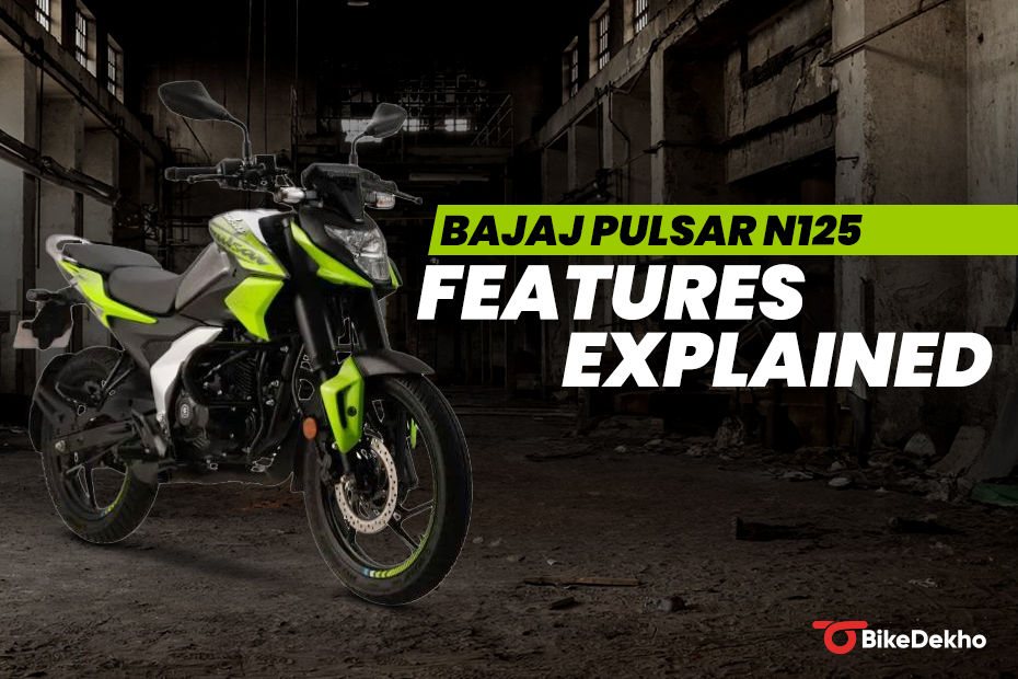 Bajaj Pulsar N125: Features Explained | BikeDekho