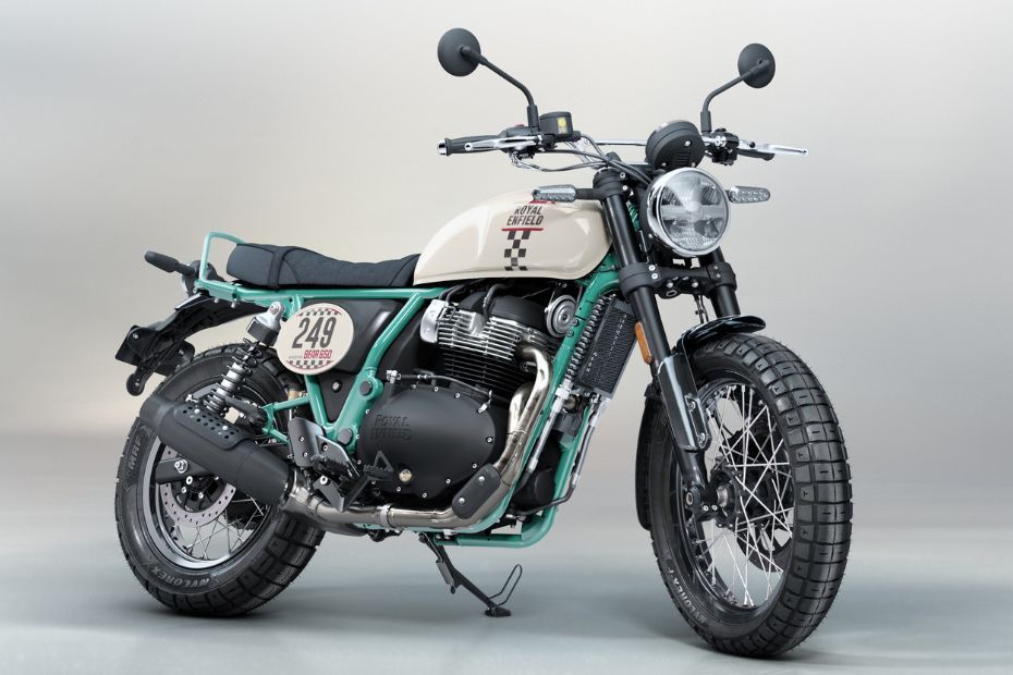 Royal Enfield Bear 650: Colours Explained | BikeDekho