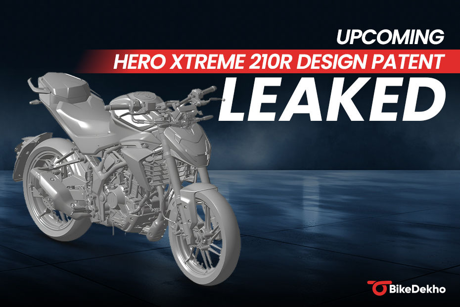 Upcoming Hero Xtreme 210R: Design Patent Leaked Online | BikeDekho
