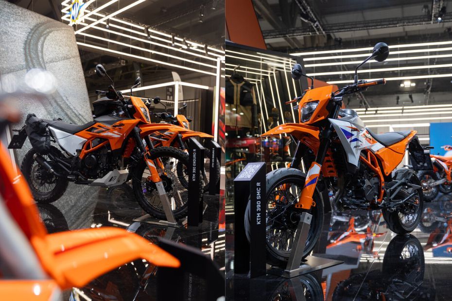 2025 KTM 390 Adventure R, 390 Enduro R and 390 SMC Revealed at the ...