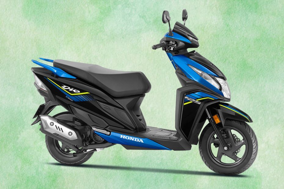 Honda Dio 125 Price 2026 - Mileage, Colours, Images | BikeDekho