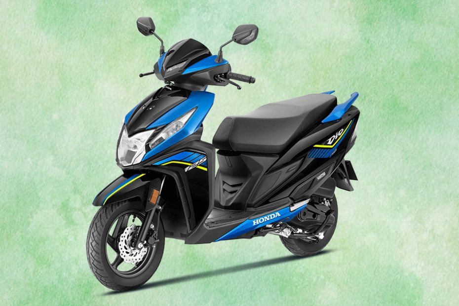 Honda Dio 125 Price 2026 - Mileage, Colours, Images | BikeDekho
