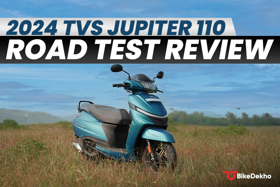 2024 TVS Jupiter 110 Road Test Review: No Competition? | BikeDekho