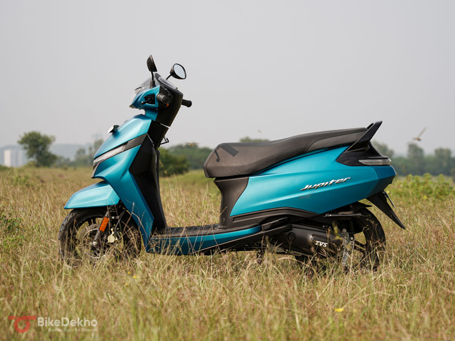 2024 TVS Jupiter 110 Road Test Review: No Competition? | BikeDekho