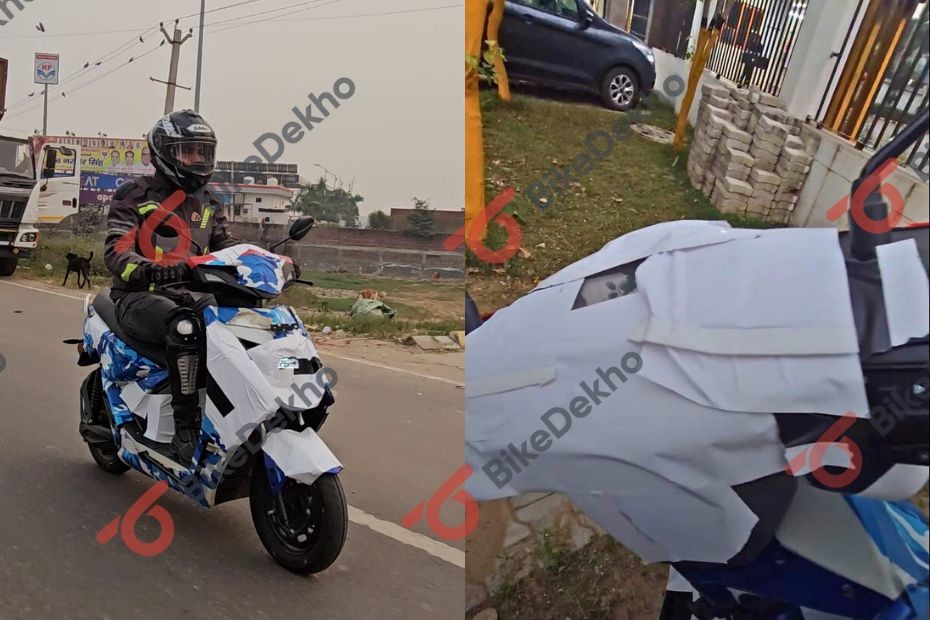 EXCLUSIVE: Lectrix NDuro Electric Scooter Spotted Testing Ahead of Its ...