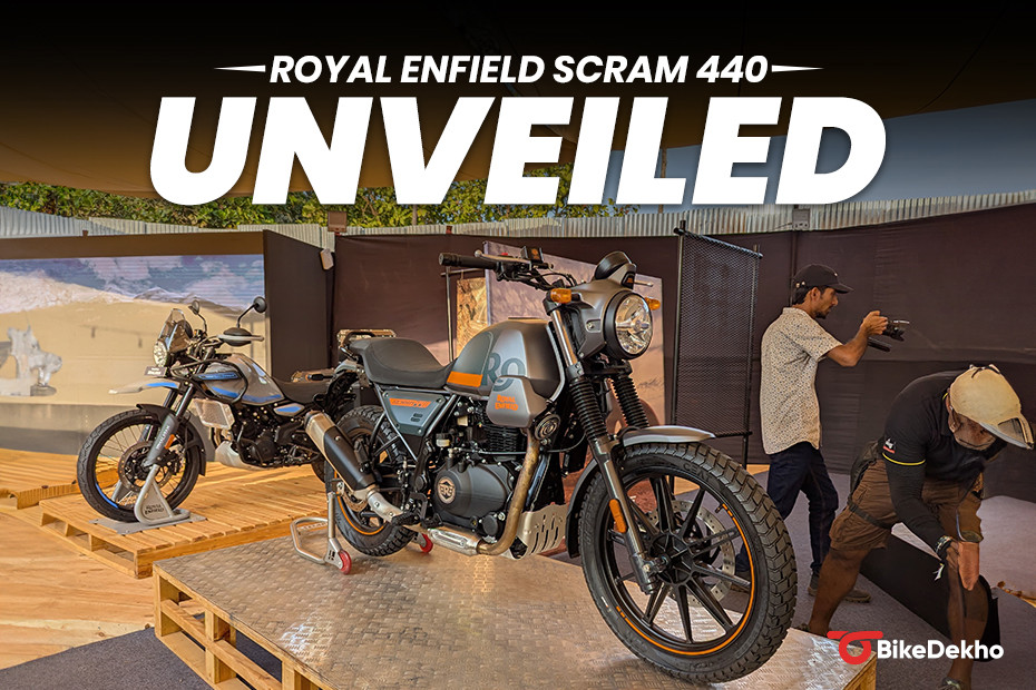 BREAKING: Royal Enfield Scram 440 Unveiled | BikeDekho