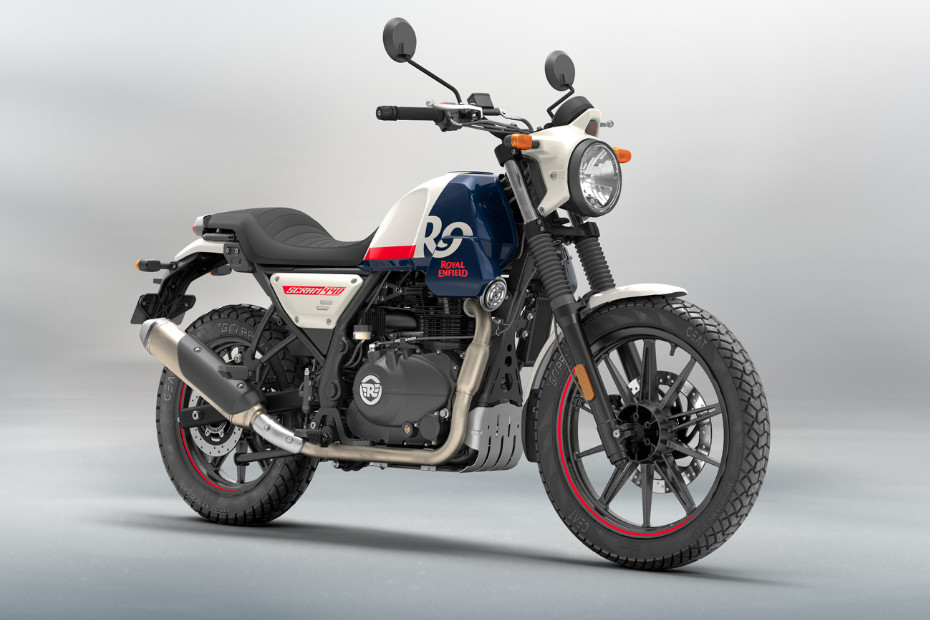BREAKING: Royal Enfield Scram 440 Unveiled | BikeDekho