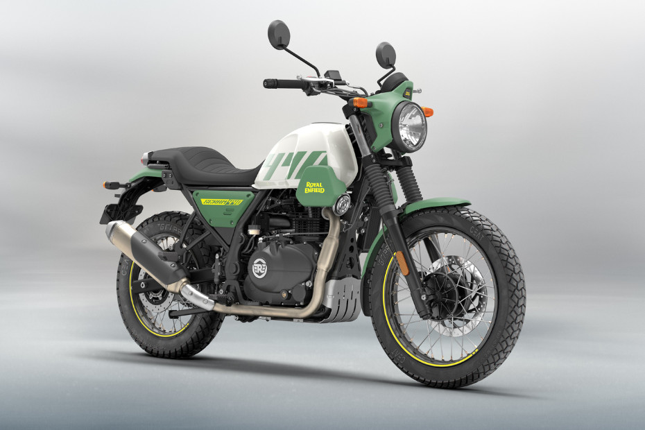 BREAKING: Royal Enfield Scram 440 Unveiled | BikeDekho