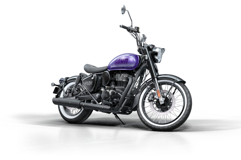 Royal Enfield Goan Classic 350 Colours Explained: Purple Haze, Shack ...