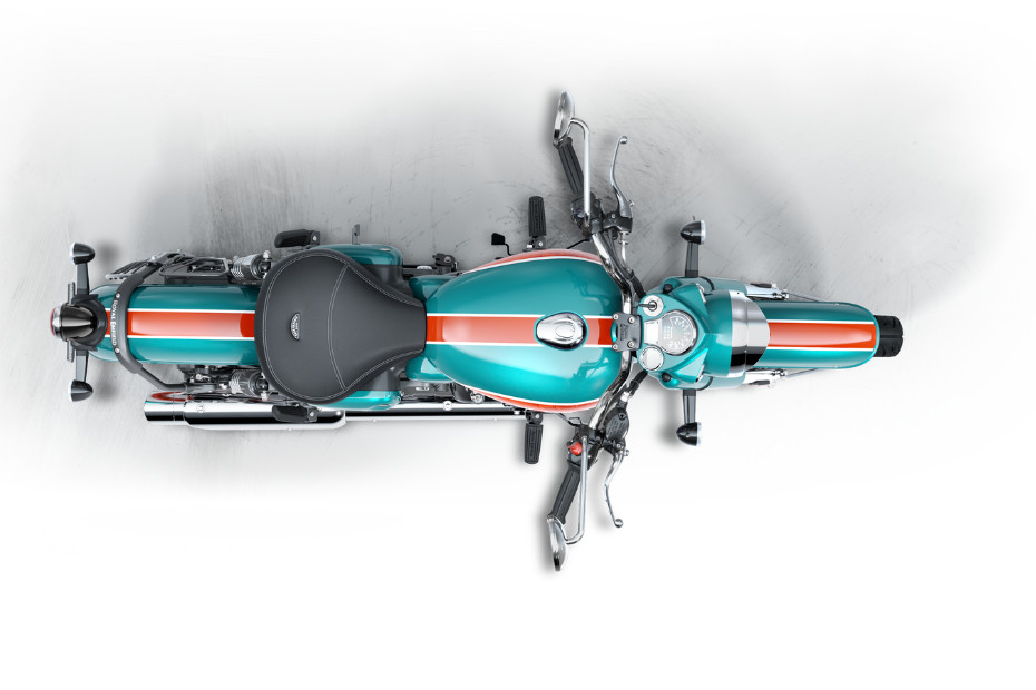 Royal Enfield Goan Classic 350 Colours Explained: Purple Haze, Shack ...