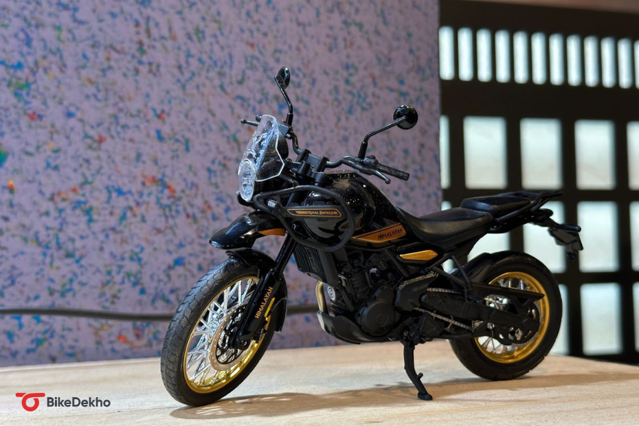 Royal Enfield Himalayan 450 1:12 Scale Model Launched | BikeDekho