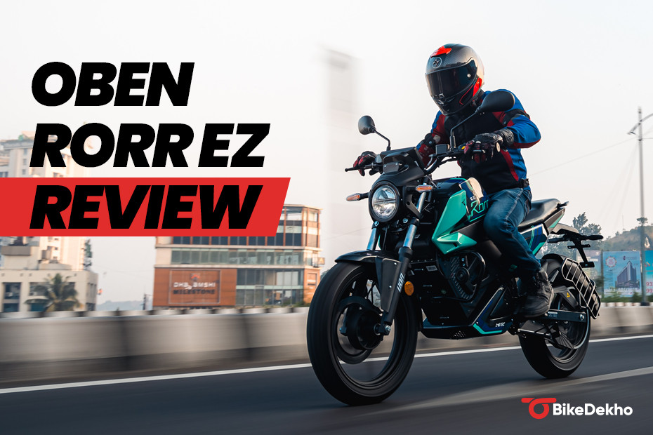 Oben Rorr EZ Review: Most Affordable Electric Bike You Can Buy in India ...