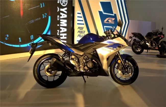 BREAKING: Yamaha R3 Sportbike, MT-03 Streetfighter Bikes Unveiled At ...