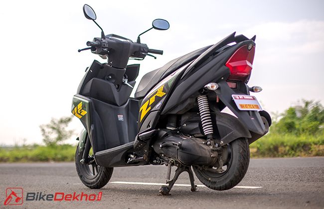Yamaha Ray-ZR: Review | BikeDekho