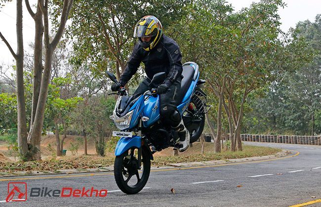 New TVS Victor: First Ride | BikeDekho